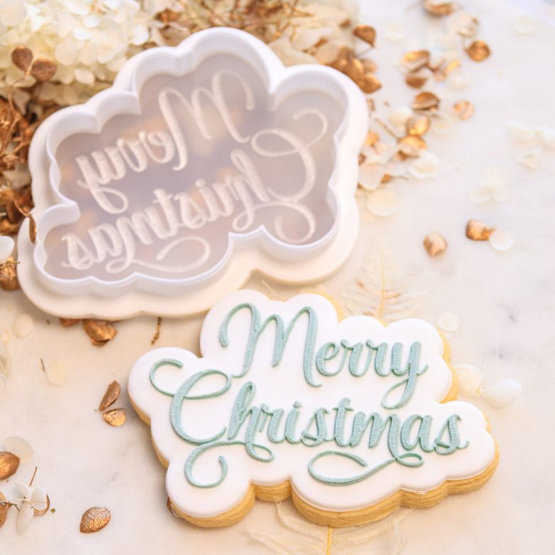 Christmas Cookie Stamps | Fondant Embossers - Lulu & Stone